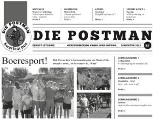 Nuus - Gereformeerde Skool Dirk Postma