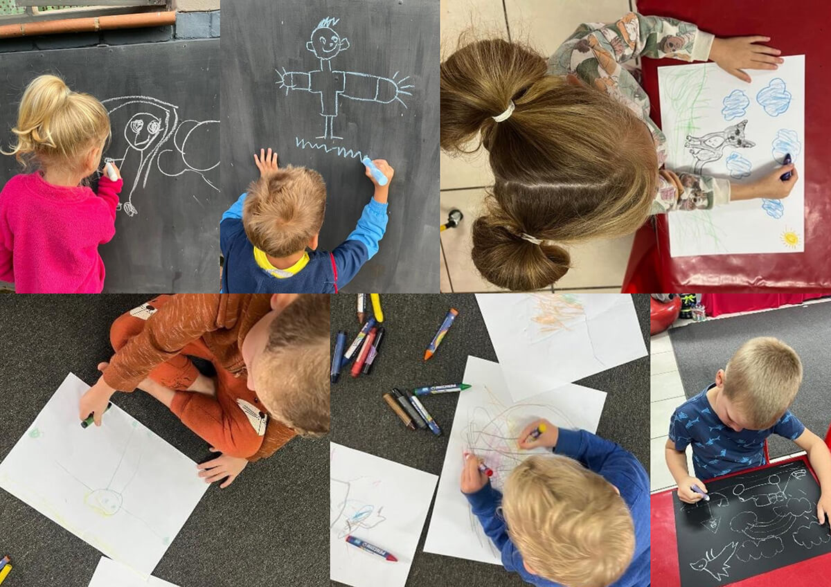 Die noodsaaklikheid van teken by kleuters - Gereformeerde Skool Dirk Postma